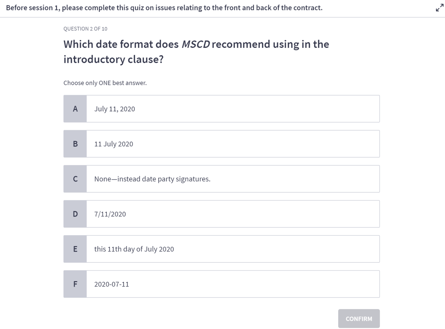 What Does "Drafting Clearer Contracts: Masterclass" Cover? - Adams on ...