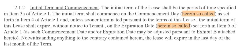 The Weirdest Thing You'll See Today: "Herein So Called" - Adams on ...