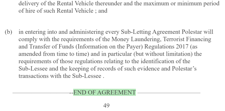 "End of Agreement"? - Adams on Contract Drafting