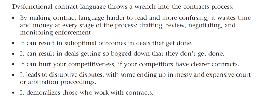 Revisiting "Good Enough" in Contract Drafting - Adams on Contract Drafting