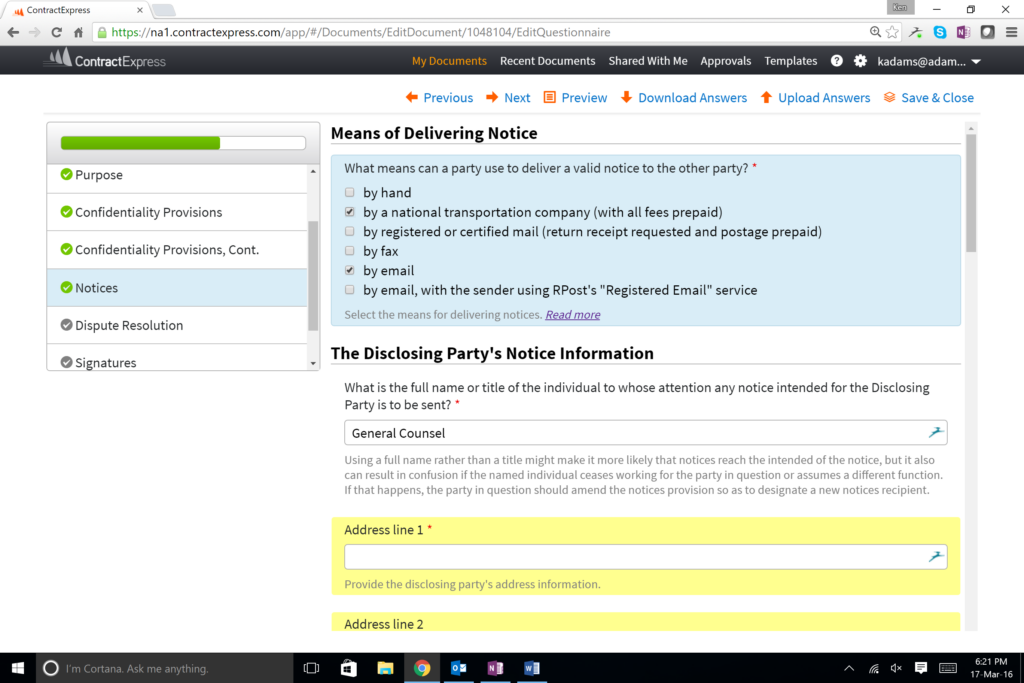 For Creating Contracts, Document Assembly Is the Clear Winner Over ...