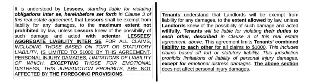 Lawyer Attitudes to Contracts Legalese: My Critique of a New Study ...