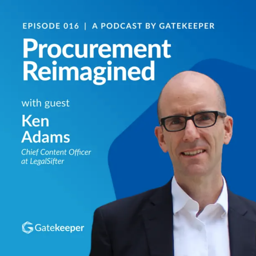 I Appear on the "Procurement Reimagined" Podcast - Adams on Contract ...