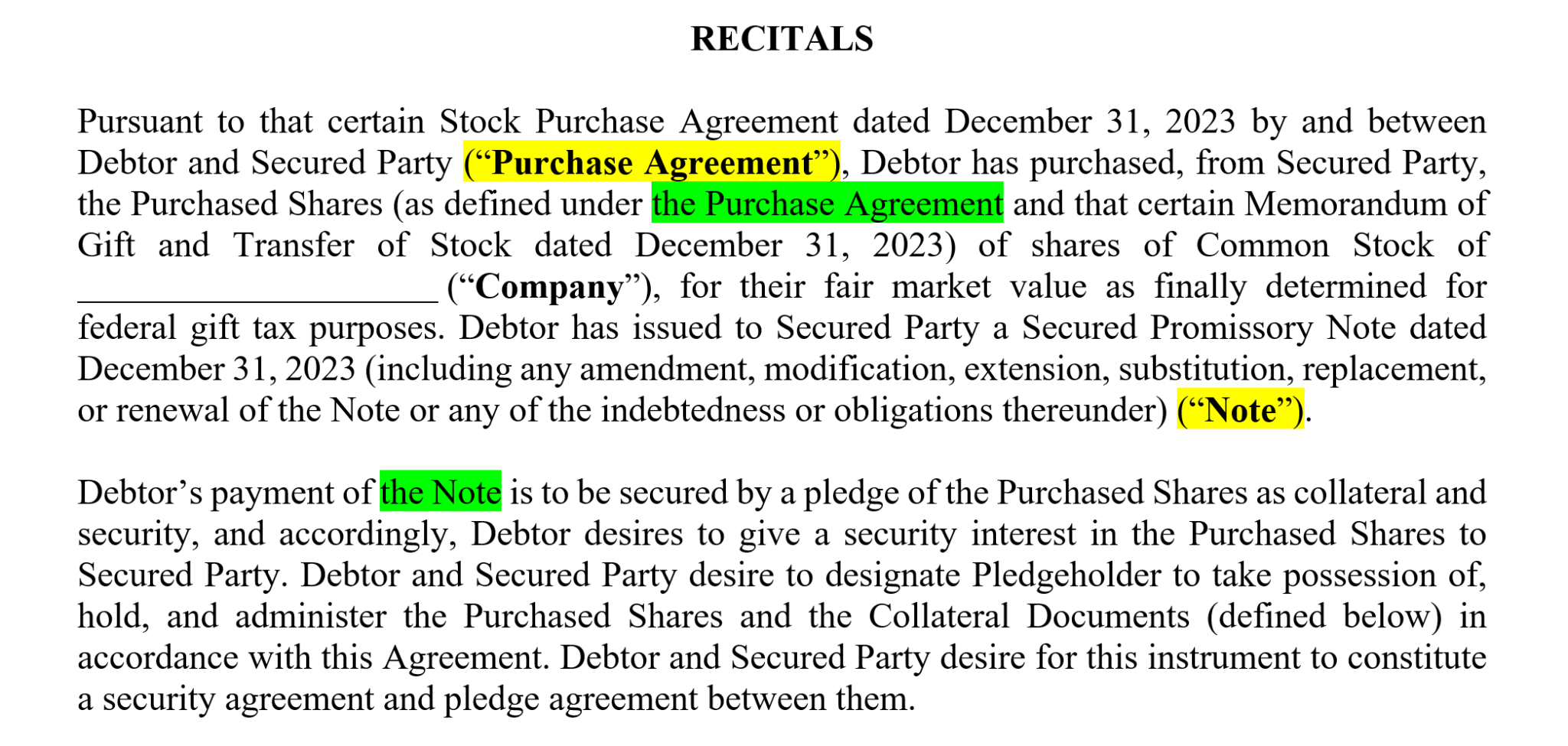 Using, or Not Using, "The" in Defined-Term Parentheticals - Adams on Contract Drafting
