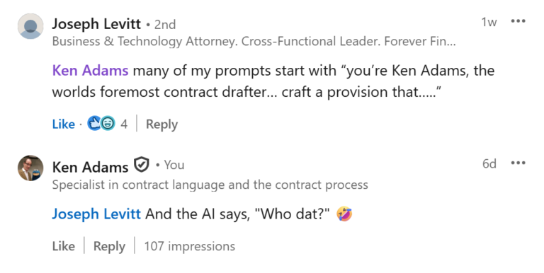 Hey Big AI, I'm Open to Doing the Ken-Bot Thing - Adams on Contract ...