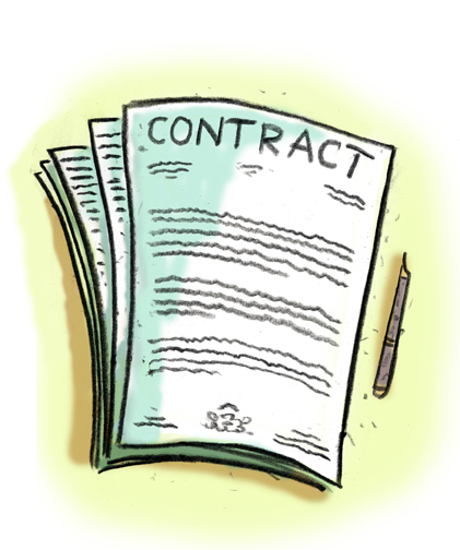 An AdamsDrafting Mini-Exhibit of Contract-Drafting Art: Recent ...